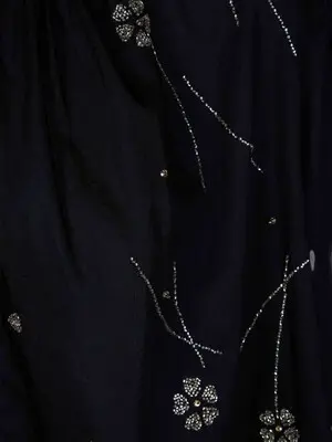 FORTE_FORTE Embroidered Cotton Blouse