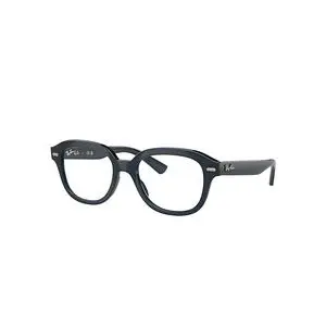 Ray-ban Erik Optics Eyeglasses Frame With Clear Lenses - Opal Dark Blue