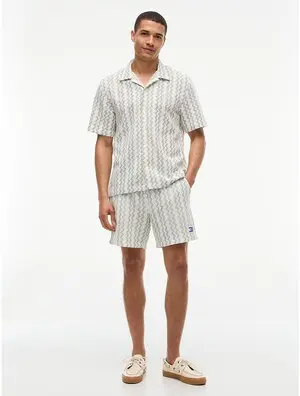 Tommy Hilfiger Open Weave Beach Shorts