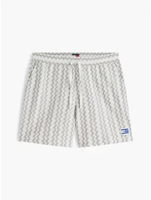 Tommy Hilfiger Open Weave Beach Shorts