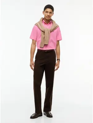 Tommy Hilfiger Regular Fit Short-sleeve Shirt - Blush