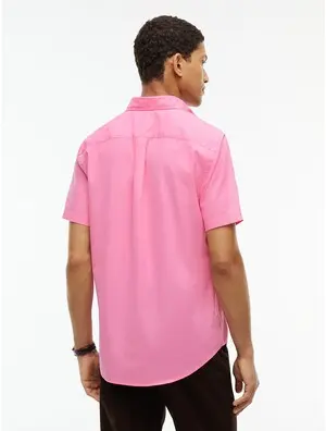 Tommy Hilfiger Regular Fit Short-sleeve Shirt - Blush