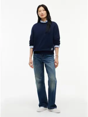 Tommy Hilfiger Script Monogram Crewneck Sweatshirt