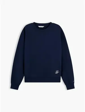 Tommy Hilfiger Script Monogram Crewneck Sweatshirt