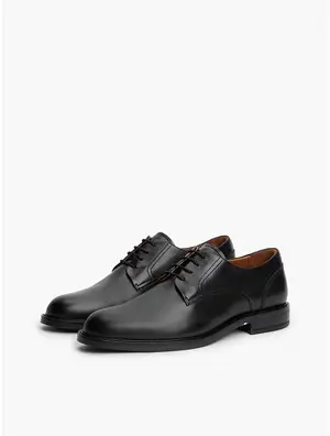 Tommy Hilfiger Leather Derby Shoes