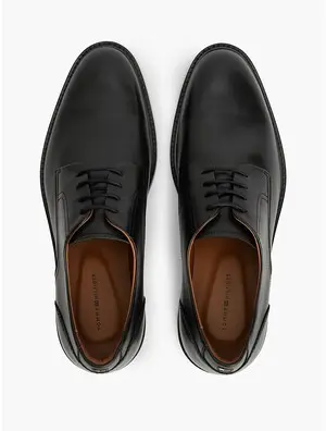 Tommy Hilfiger Leather Derby Shoes