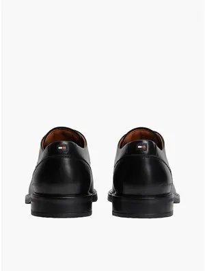 Tommy Hilfiger Leather Derby Shoes
