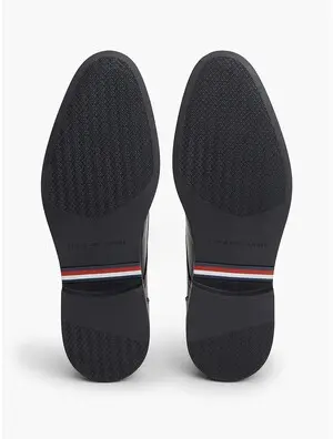 Tommy Hilfiger Leather Derby Shoes