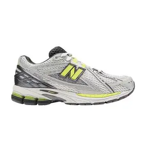 NEW BALANCE 1906r 'light Silver Metallic Alkaline Green - Grey