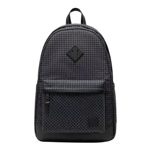 Herschel Supply Co. 24l Heritage Backpack 'grid - Black