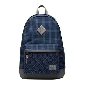Herschel Supply Co. 24l Heritage Backpack 'grid Naval Academy/magnet - Black