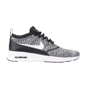 Nike Wmns Air Max Thea Ultra Flyknit 'oreo - Black