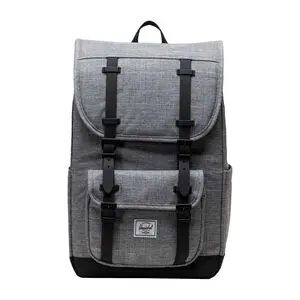 Herschel Supply Co. 21l Little America Backpack 'raven Crosshatch - Grey