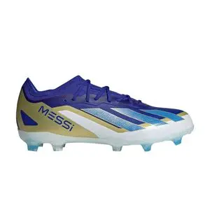 Adidas X Crazyfast Messi Elite Fg J 'spark Gen10s - Blue