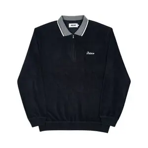PALACE Polo Crew With Quarter Zip