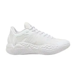 PUMA Hali 1 Gs Vibrant Silver Athletic Shoes