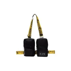 Off-White Industrial Nylon Ut Body Bag