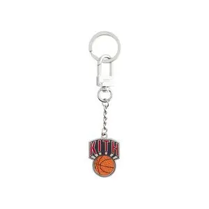Kith For The New York Knicks Retro Basketball Keychain - Multicolor