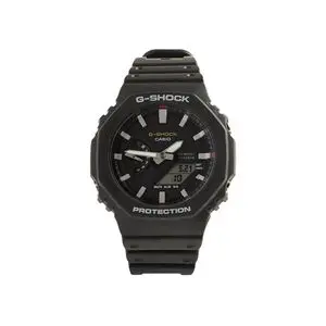 Kith G-shock Ga2100rl-1a Analog Digital Resin - Black
