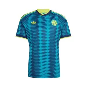 Adidas Colombia 26 Away Jersey - Blue