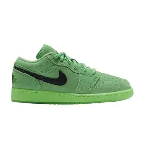 JORDAN 1 Low Se Gs 'lime Blast - Green