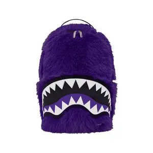 SPRAYGROUND Furzilla Shark Backpack - Purple