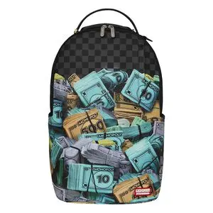 SPRAYGROUND Monopoly Stack Up Backpack - Multicolor