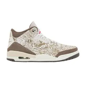 JORDAN 3 Retro - Brown