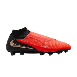 Nike Phantom 6 High Elite Ag 'bright Crimson Black - Red