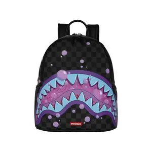 SPRAYGROUND Purple Slime Shark Savage Backpack - Multicolor