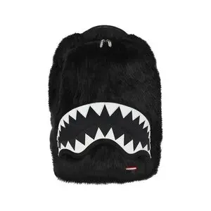 SPRAYGROUND Furzilla Shark Backpack 'night - Black