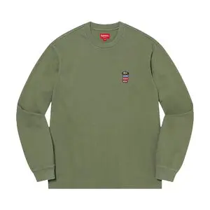 Supreme Precision Long-sleeve Top 'olive - Green