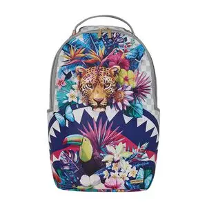 SPRAYGROUND Sharktropica Backpack - Multicolor