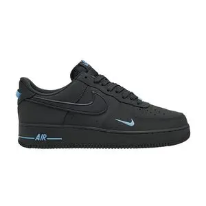 Nike Force 1 '07 "anthracite Football Blue" Sneakers