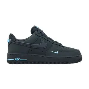 Nike Force 1 '07 "anthracite Football Blue" Sneakers