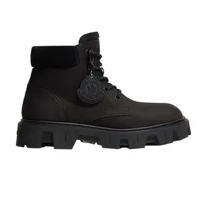Moncler Peak City Ankle Boot - Black