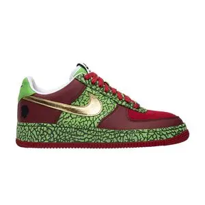 Nike Air Force 1 Low Supreme I/o 'questlove - Red
