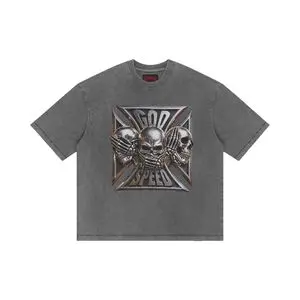 GODSPEED Omerta Graphic T-shirt - Black