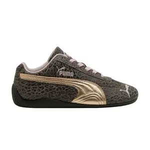 PUMA Speedcat Leogirl Gs 'matte Bronze Gold - Brown