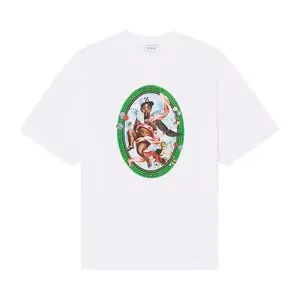 Off-White Fresco Oval Skate Short-sleeve Tee /black - White