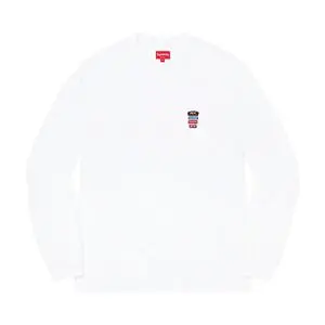 Supreme Precision Long-sleeve Top - White