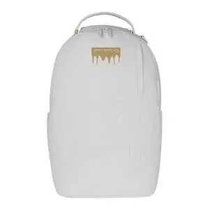 SPRAYGROUND Gold Brick Luxe Backpack - Multicolor