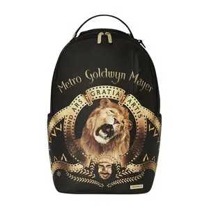 SPRAYGROUND Mgm Opener Shark Lion Collab Backpack - Multicolor