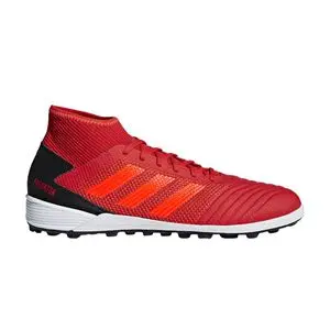Adidas Predator Tango 19.3 Tf High Top Sneakers - Red