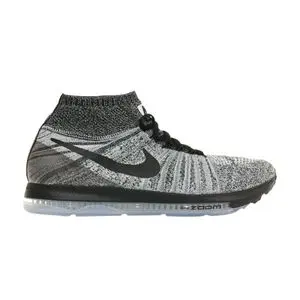 Nike Zoom All Out Flyknit 'wolf Grey - Black