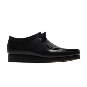 Kith Wallabee Leather - Black