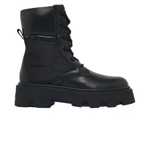 Moncler Aurea Combat Boots