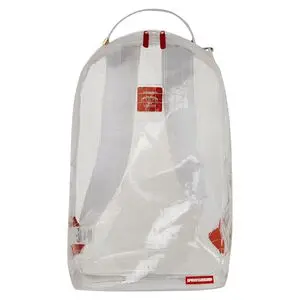 SPRAYGROUND Clear Vision Sharks In Paris 100% All Clear Dlx Backpack - Multicolor