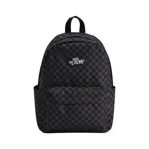 VANS Old Skool Grom Checkerboard Backpack - Black
