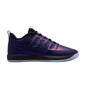 Nike Book 2 'eggplant Foamposite' Sneakers - Black